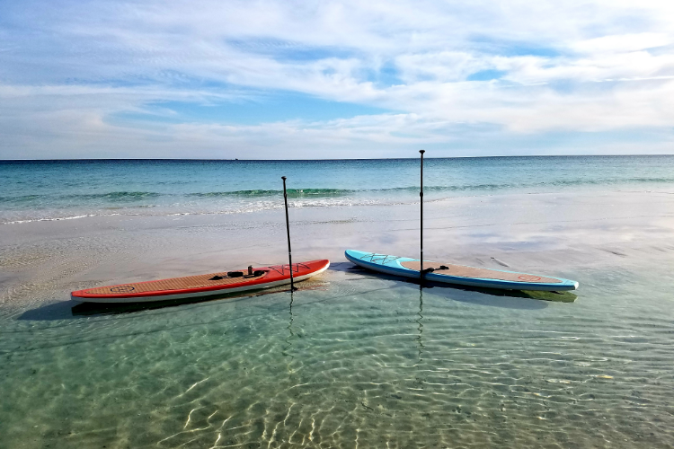 Kayaking at Spectre Island in Destin-Fort Walton Beach