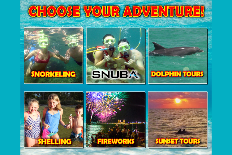 Snorkeling with a guide - Destin FWB