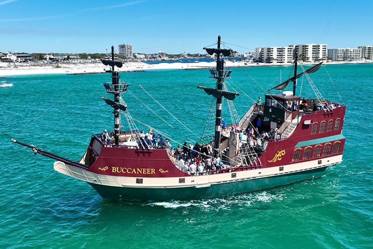 Buccaneer Pirate Cruise | Destin FWB, Florida