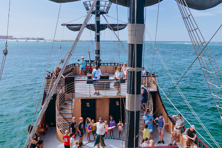 Buccaneer Pirate Cruise | Destin FWB, Florida