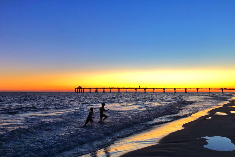 Adapting water activities for kids of multiple ages - Destin FWB