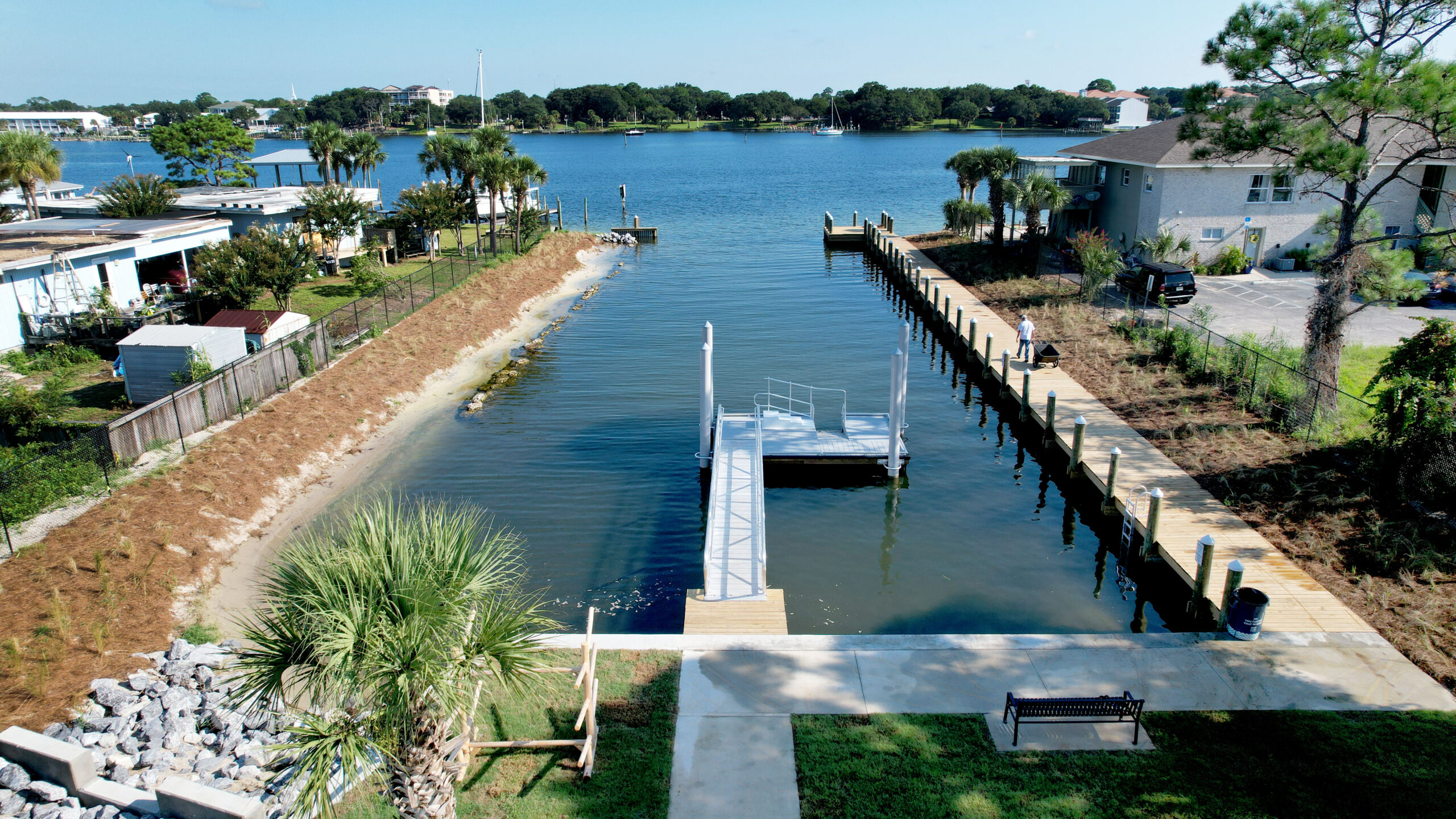 Okaloosa Island Boat Basin | Destin FWB, Florida