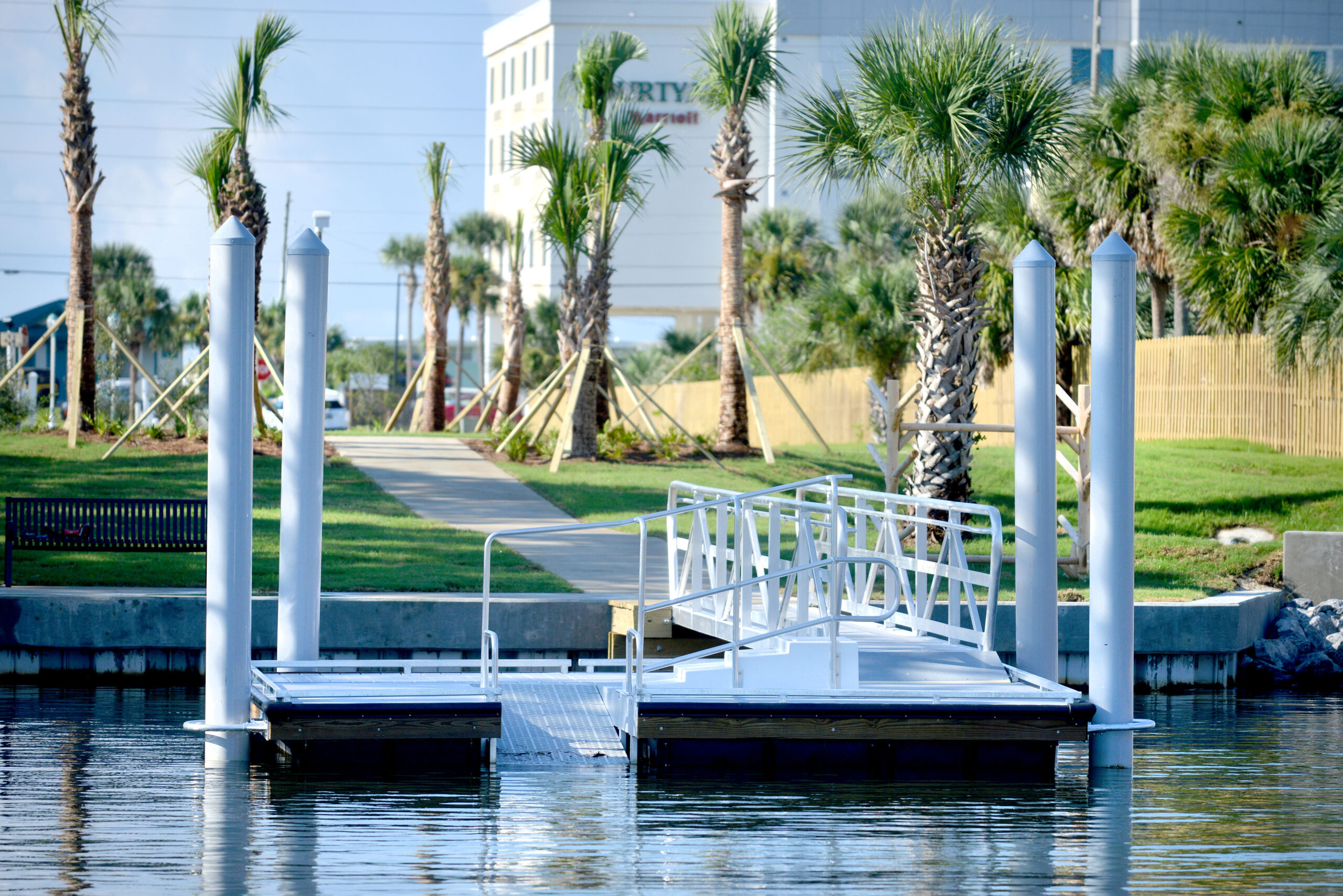 Okaloosa Island Boat Basin | Destin FWB, Florida