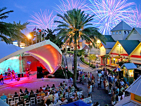 Where to Watch 4th of July Fireworks - Destin FWB