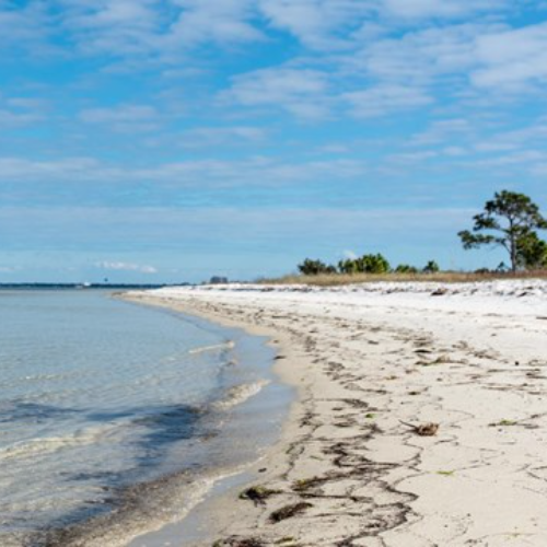 Kayaking at Spectre Island in Destin-Fort Walton Beach