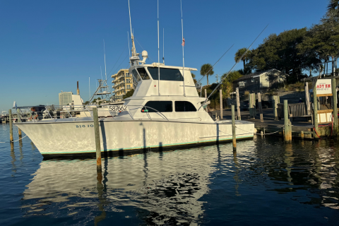 Big John Charter Boat | Destin FWB, Florida