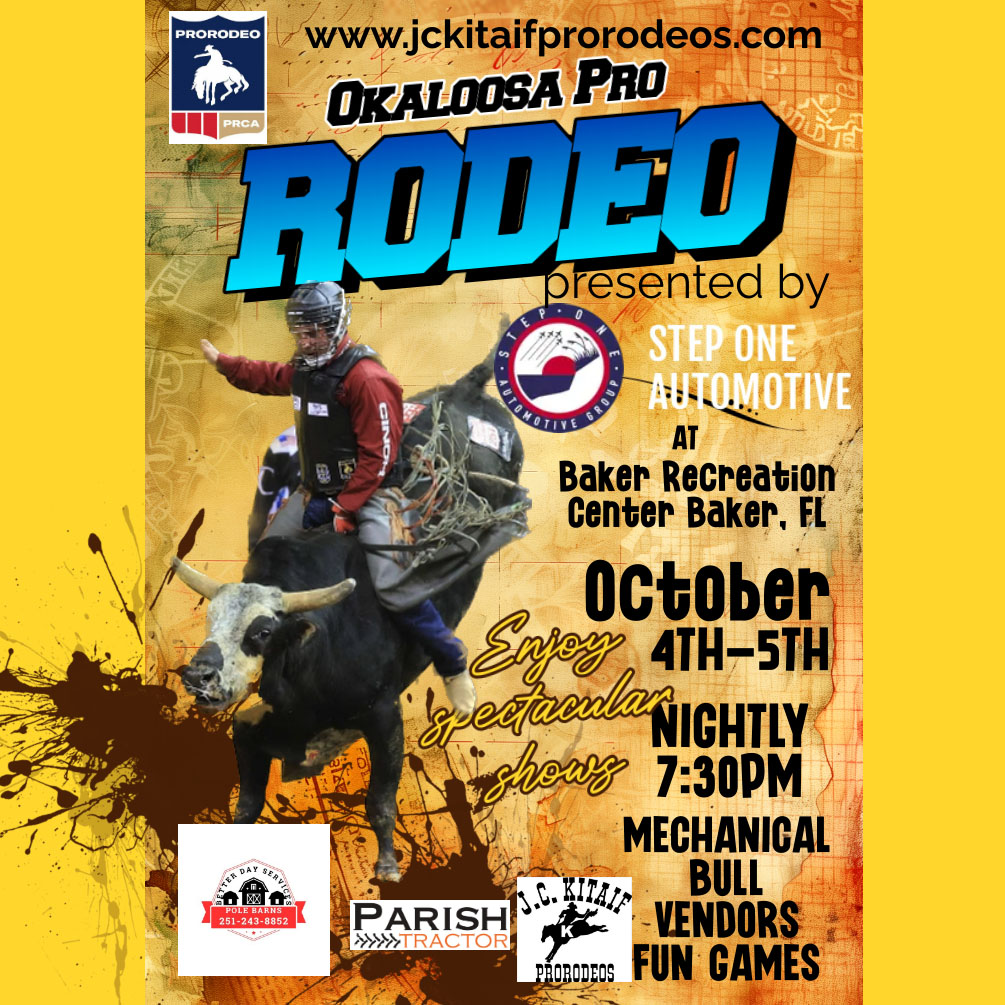 Okaloosa Pro Rodeo | Destin FWB, Florida