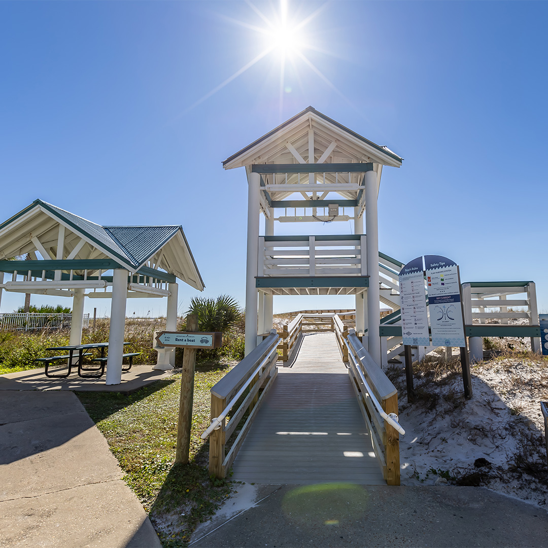 The Seashore Beachwalk, Okaloosa Island | Destin FWB, Florida